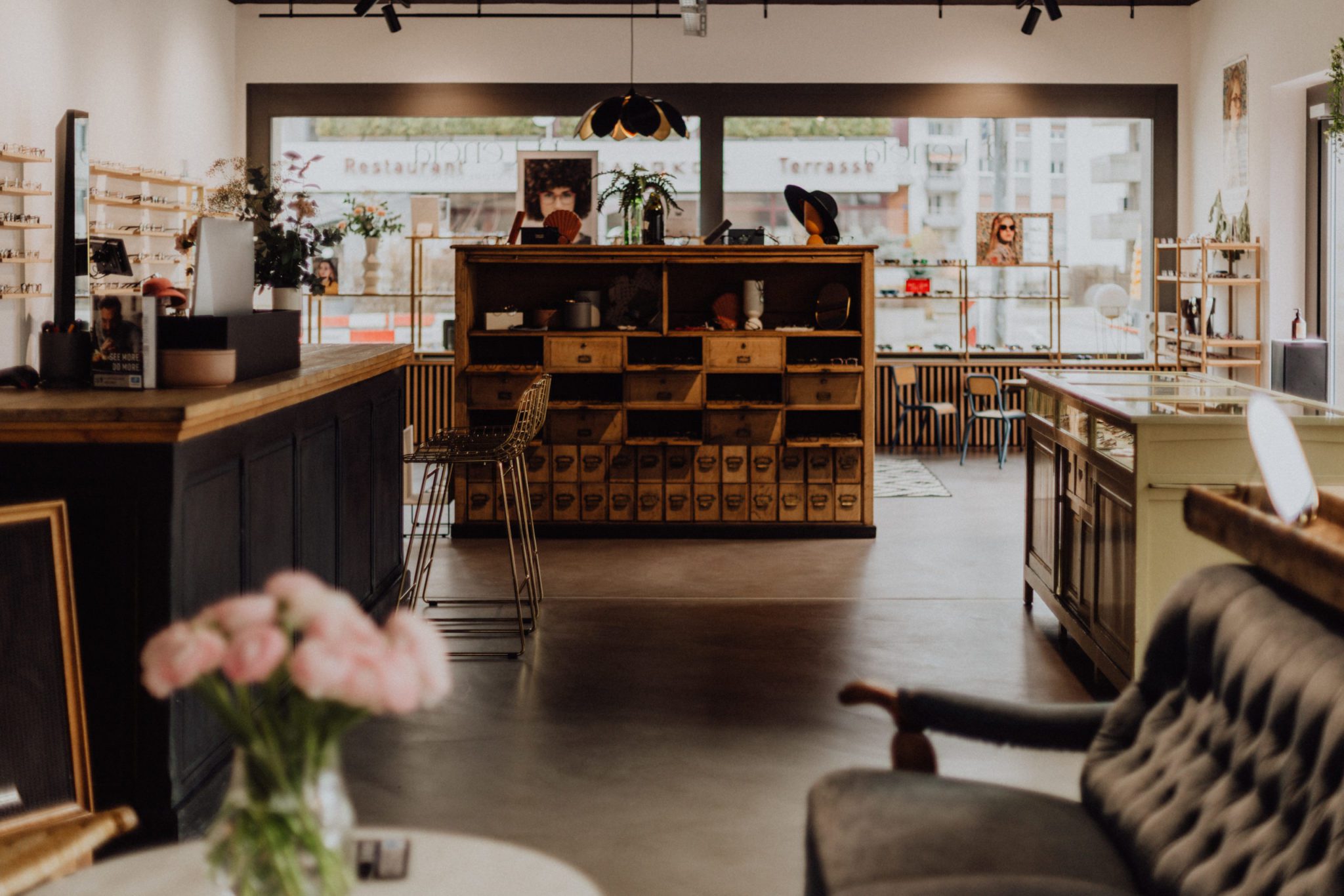 LENETA - Concept Store Optique à Bulle