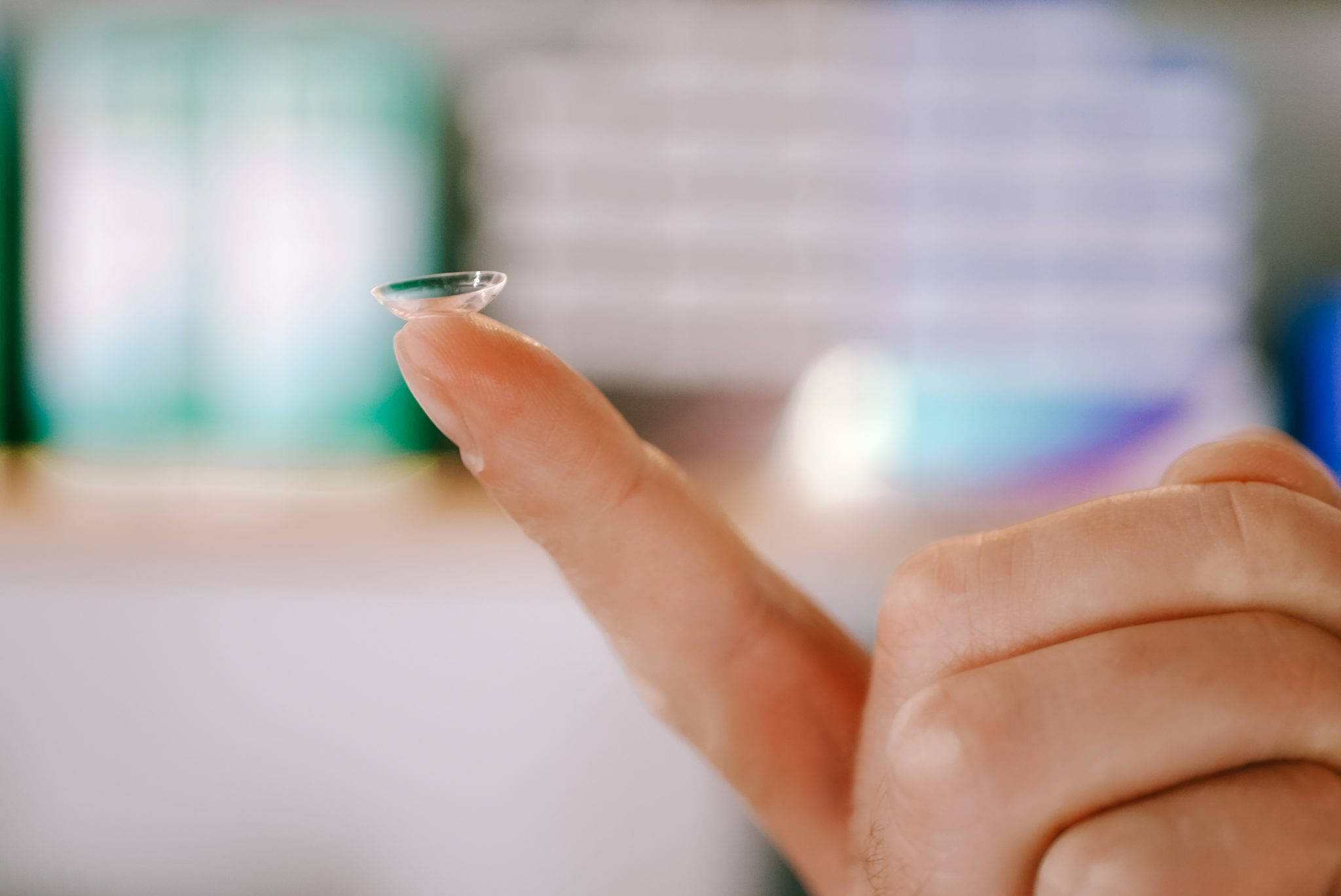 Lentilles de contact - LENETA