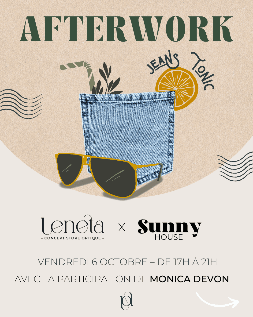 Afterwork à la boutique: spécial vintage ! - LENETA